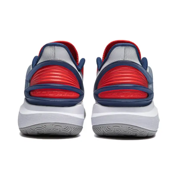 LI-NING Cj3 C.j. Mccollum 'home' Sneakers - White/navy/red
