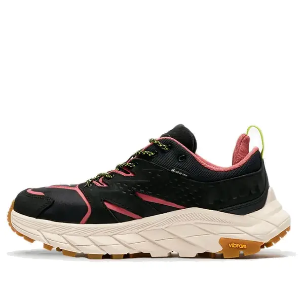 Hoka One One Anacapa Low Gore-tex Sneakers - Black/pink