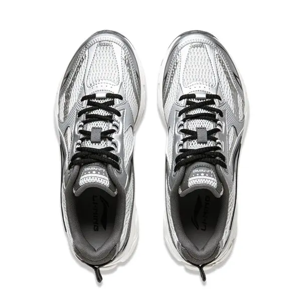 LI-NING Fuyao 2.0 Sneakers - Silver/grey/white