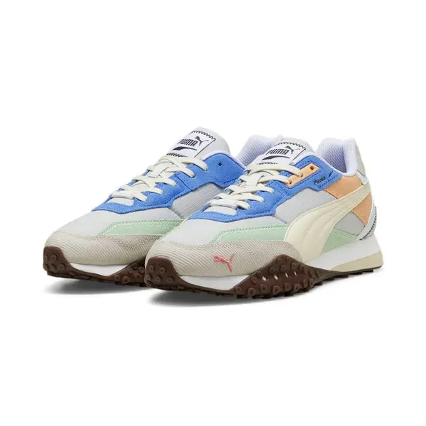 PUMA Blktop Rider Sneakers - Feather Grey/blue Sky
