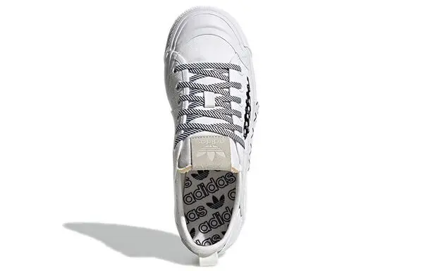 Adidas Nizza Low Top Sneakers With Graphic Detailing