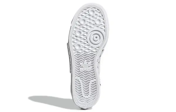 Adidas Nizza Low Top Sneakers With Graphic Detailing