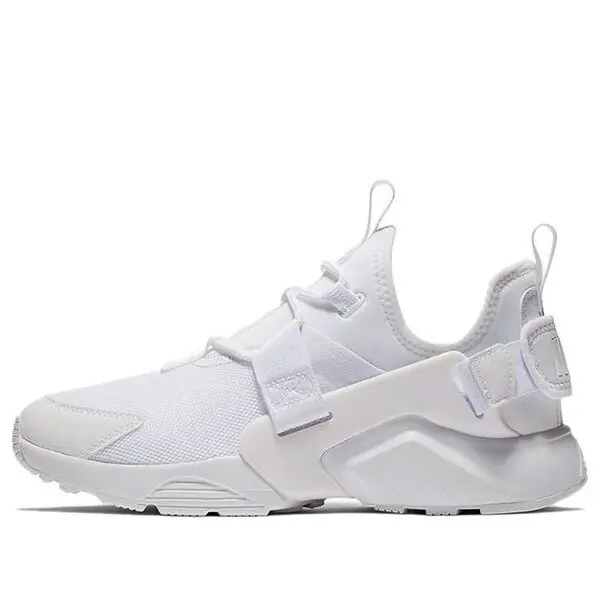 Nike Huarache City Low Athletic Sneakers - White