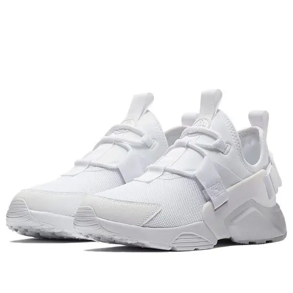Nike Huarache City Low Athletic Sneakers - White