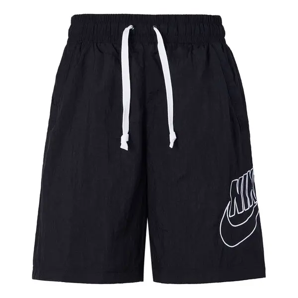 Nike Alumni Woven Shorts - Black