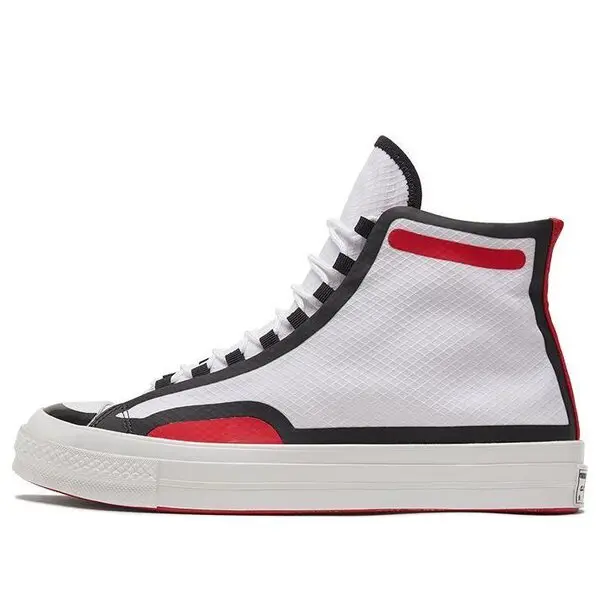 CONVERSE Chuck 70 Trail Hi High Top Sneakers - White/red/black