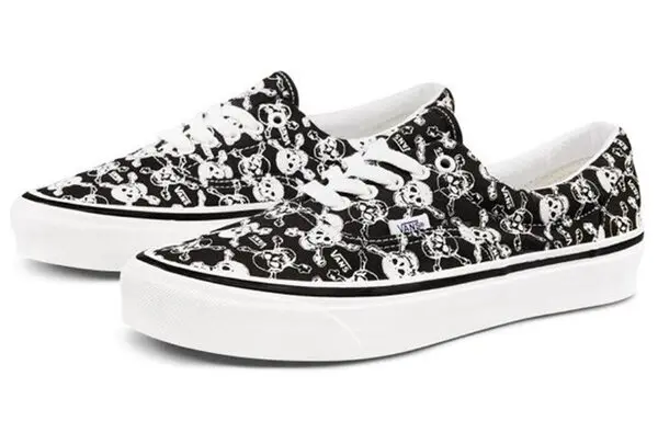 VANS Era 95 Dx "anaheim Factory Skulls" Sneakers - Black
