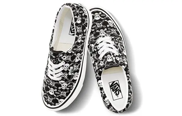 VANS Era 95 Dx "anaheim Factory Skulls" Sneakers - Black