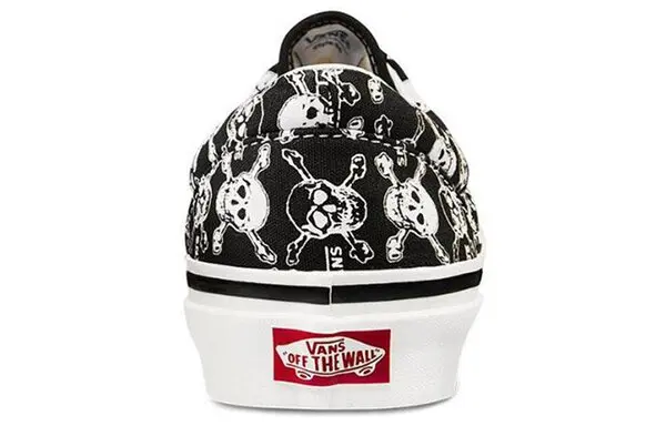 VANS Era 95 Dx "anaheim Factory Skulls" Sneakers - Black