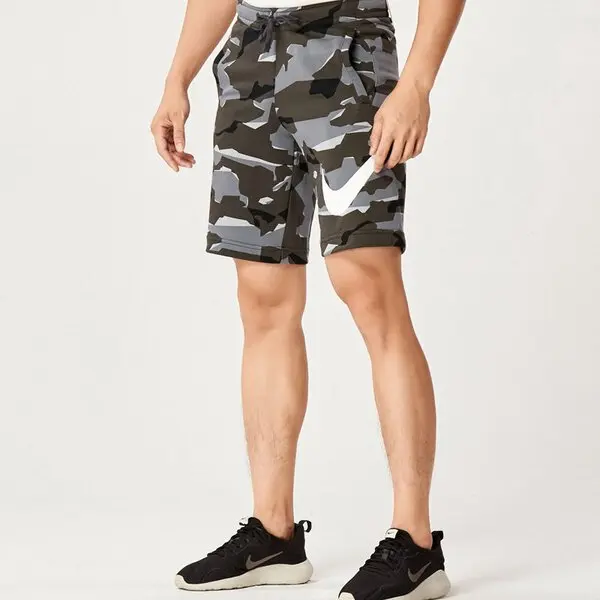 Nike Camouflage Logo Drawstring Shorts