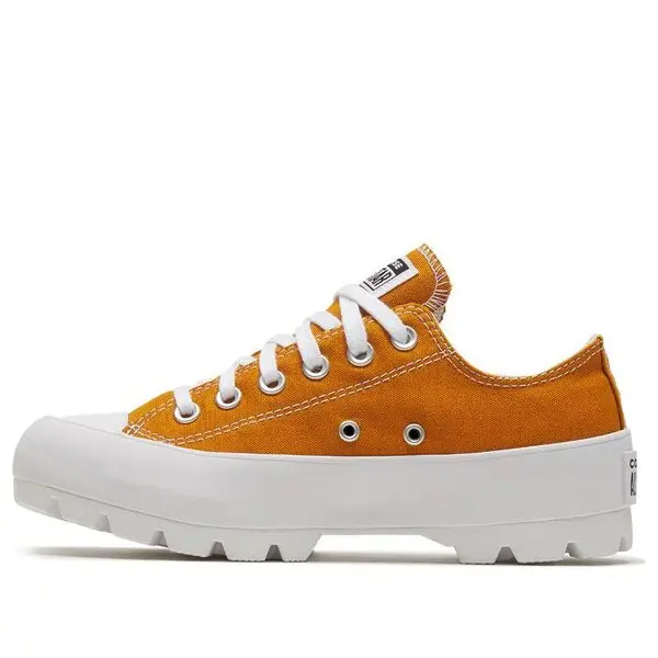 CONVERSE Chuck Taylor All Star Lugged Low Top Sneakers - Yellow