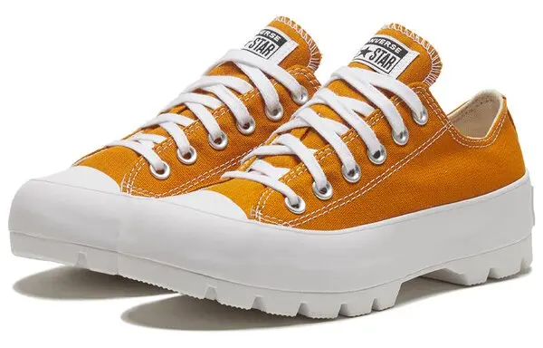 CONVERSE Chuck Taylor All Star Lugged Low Top Sneakers - Yellow