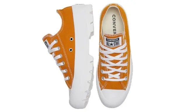 CONVERSE Chuck Taylor All Star Lugged Low Top Sneakers - Yellow