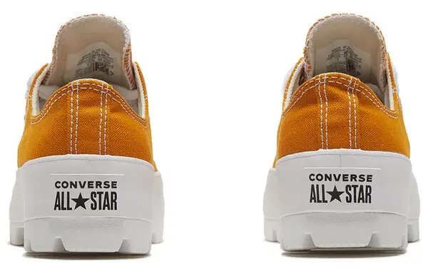 CONVERSE Chuck Taylor All Star Lugged Low Top Sneakers - Yellow