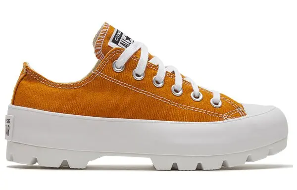 CONVERSE Chuck Taylor All Star Lugged Low Top Sneakers - Yellow