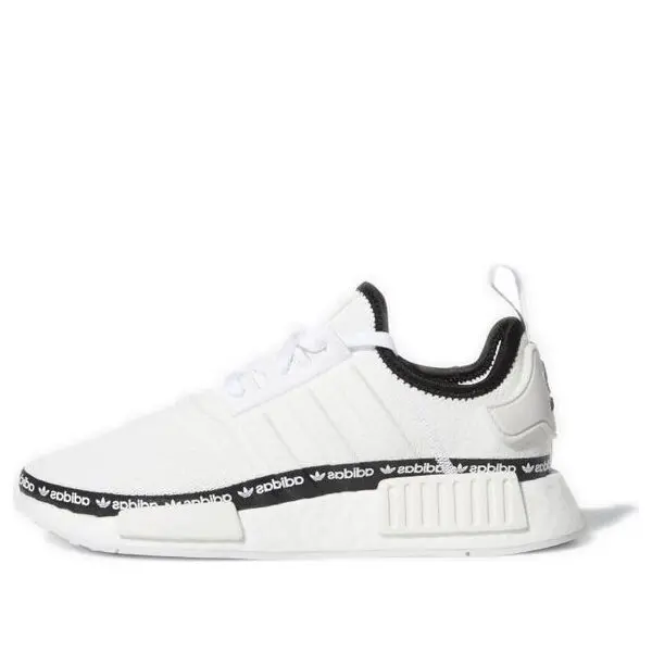 Adidas Nmd_r1 'white Tape Logo' Sneakers