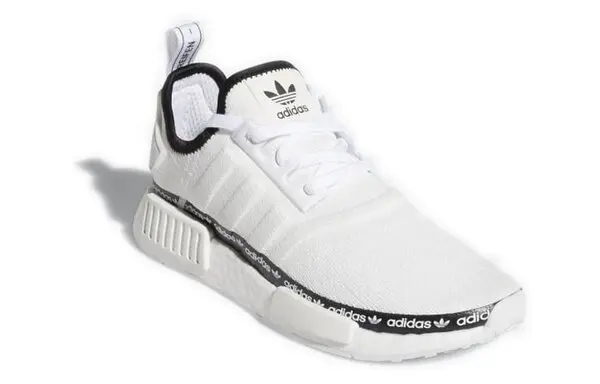 Adidas Nmd_r1 'white Tape Logo' Sneakers