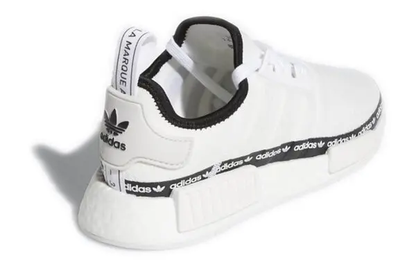 Adidas Nmd_r1 'white Tape Logo' Sneakers
