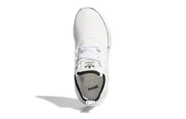 Adidas Nmd_r1 'white Tape Logo' Sneakers