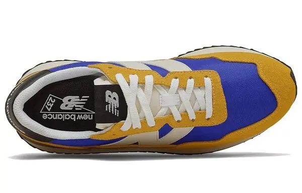 NEW BALANCE 237 Sneakers - Yellow/blue
