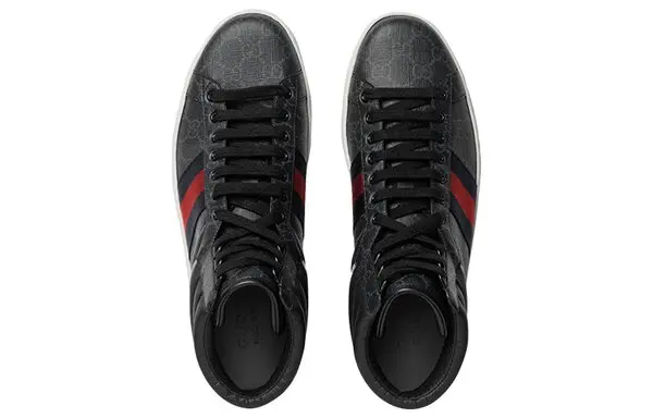 Gucci Ace Gg High Top Sneakers