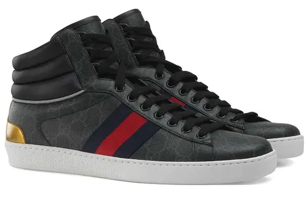 Gucci Ace Gg High Top Sneakers