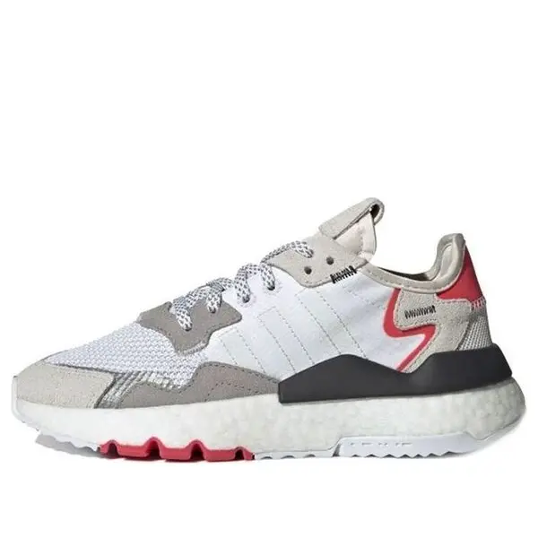 Adidas Nite Jogger J Sneakers - White