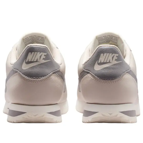 Nike Cortez Leather Sneakers - Cream/soft Pearl