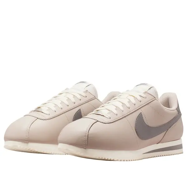 Nike Cortez Leather Sneakers - Cream/soft Pearl