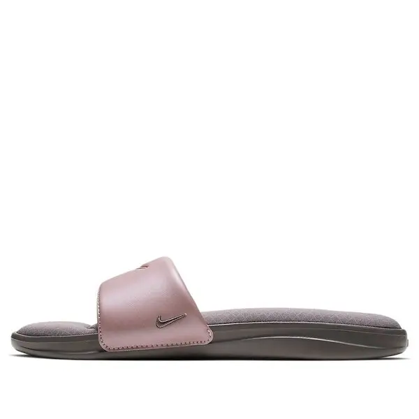 Nike Ultra Comfort 3 Slide Slippers - Grey/pink