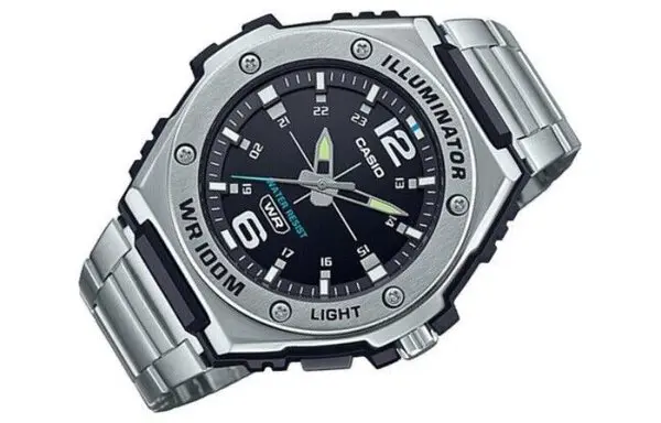 Casio Limited Edition Stainless Steel Quartz Analog Watch - Black