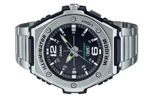 Casio Limited Edition Stainless Steel Quartz Analog Watch - Black