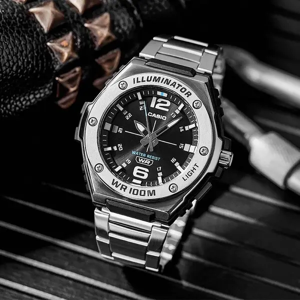 Casio Limited Edition Stainless Steel Quartz Analog Watch - Black
