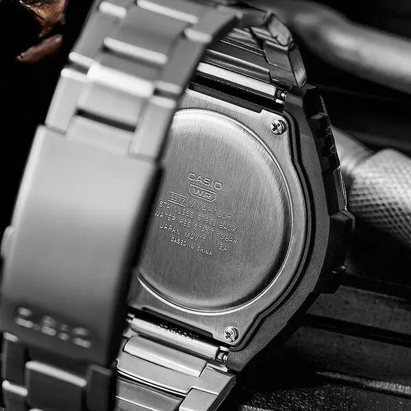 Casio Limited Edition Stainless Steel Quartz Analog Watch - Black