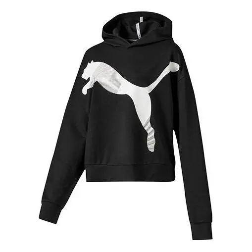 PUMA Athletic Hoodie - Black