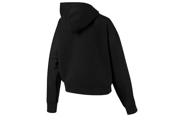 PUMA Athletic Hoodie - Black