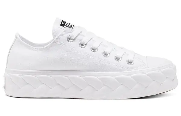 CONVERSE Chuck Taylor All Star Low Top Sneakers With Braided Sole