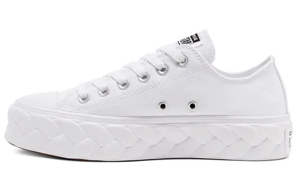 CONVERSE Chuck Taylor All Star Low Top Sneakers With Braided Sole