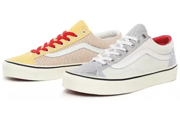 VANS Style 36 Mix And Match Sneakers - White/yellow