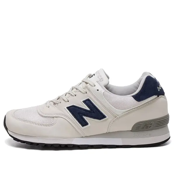 NEW BALANCE 576 Made In Uk - White/blue