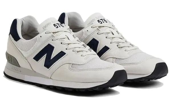 NEW BALANCE 576 Made In Uk - White/blue