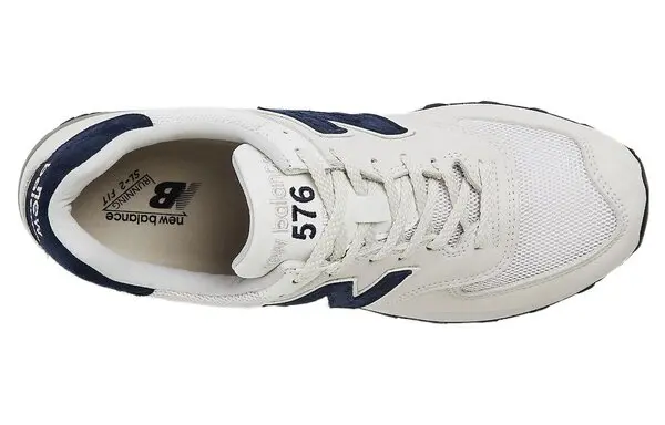 NEW BALANCE 576 Made In Uk - White/blue