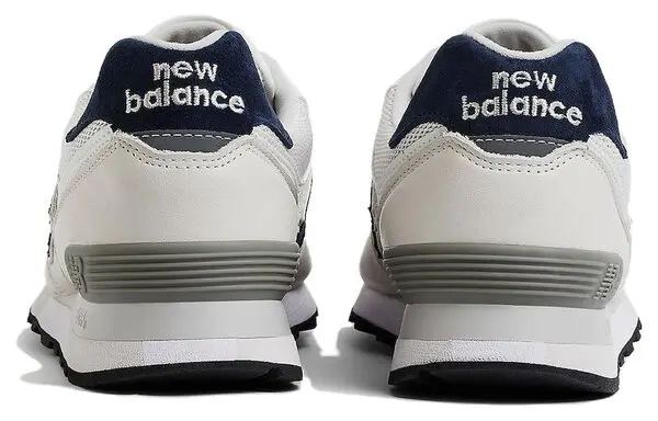 NEW BALANCE 576 Made In Uk - White/blue