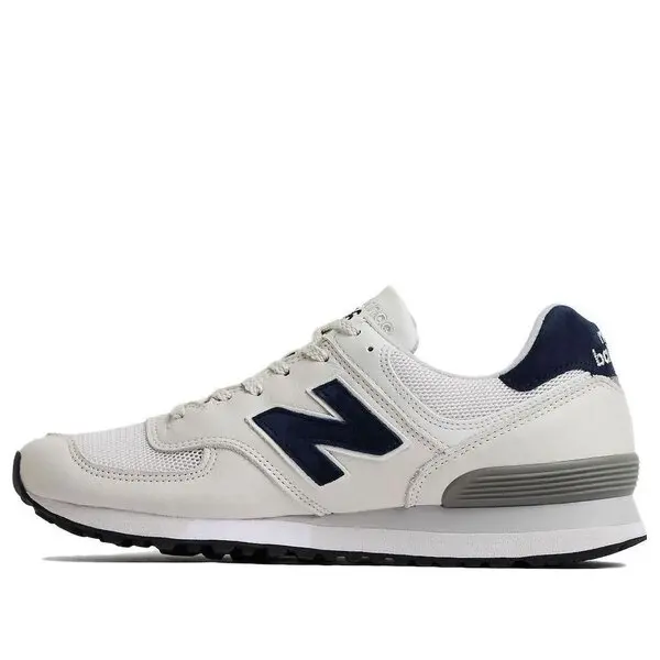 NEW BALANCE 576 Made In Uk - White/blue