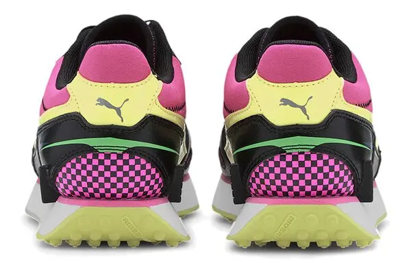 PUMA Mile Rider 'sunny Getaway' Athletic Shoes - Black
