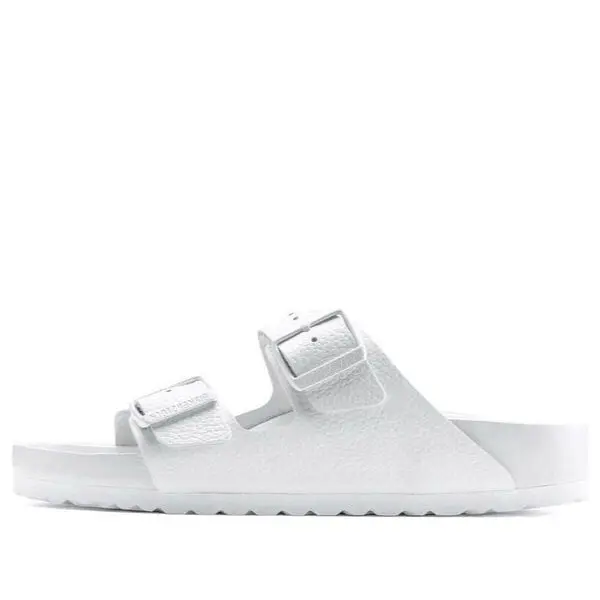 BIRKENSTOCK Arizona Leather Sandals - White