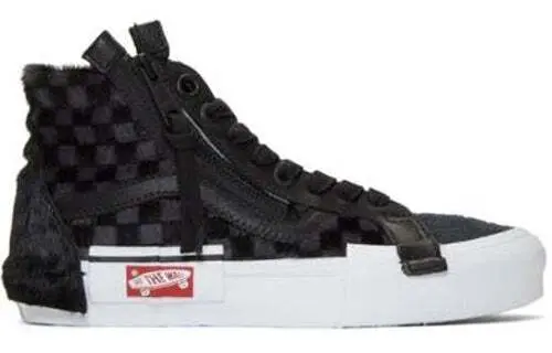 VANS Sk8-hi Cap Lx Pony Hair High Top Sneakers