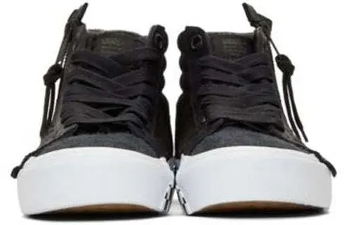 VANS Sk8-hi Cap Lx Pony Hair High Top Sneakers