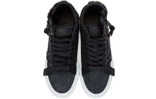 VANS Sk8-hi Cap Lx Pony Hair High Top Sneakers