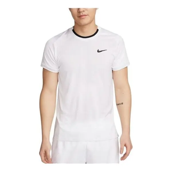 Nike Court Advantage Dri-fit Tennis T-shirt - White